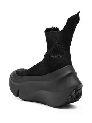 Undercover High-top Trainers With Zip Fastening
