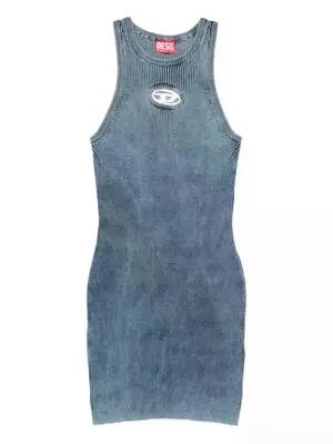 DIESEL® Sleeveless Mini Dress - Blue