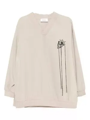 PORTS V Graphic Printed Sweatshirt