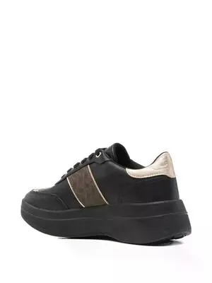 Geox Spherica Ecub-3 Sneakers - Black