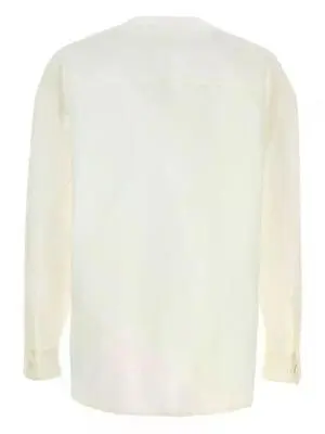 JIL SANDER Buttoned Chest-pocket Shirt - Neutrals
