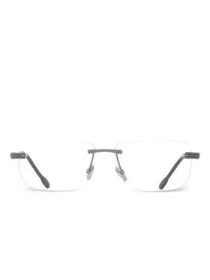 FRED Godron Rimless Glasses - Silver