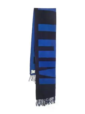 Zadig&Voltaire 2010s Striped Reversible Scarf