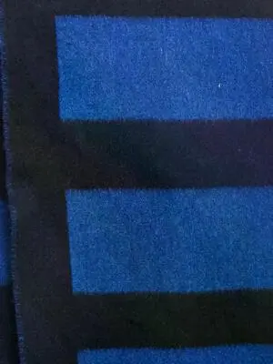 Zadig&Voltaire 2010s Striped Reversible Scarf