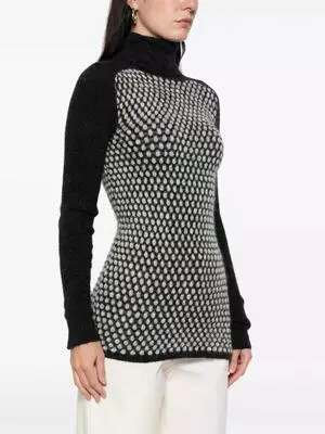 Gianfranco Ferre 1997 Roll-neck Sweater