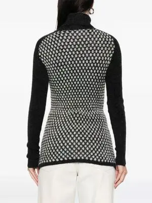 Gianfranco Ferre 1997 Roll-neck Sweater