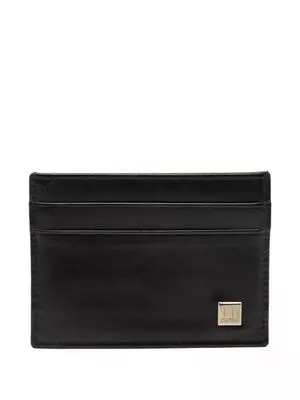 Dunhill Leather Logo Cardholder - Black