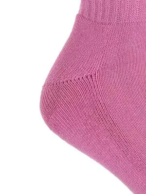 Attico Logo-detail Patterned Socks