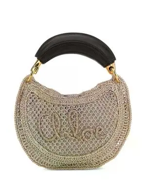 Chloé Mini Summer Banana Handbag - Neutrals