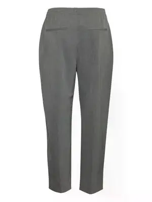 JOSEPH Wool Elasticated Waist Straight Leg Pull-on Trousers