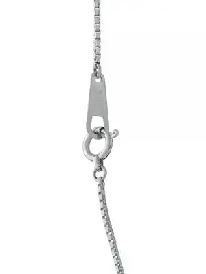 LB EXCLUSIVE Platinum Tiered Design Diamond Necklace
