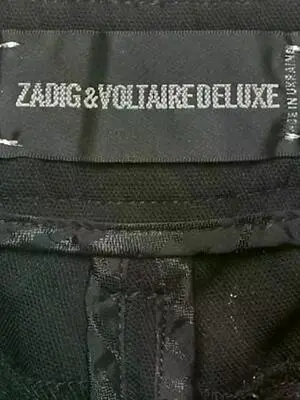 Zadig&Voltaire Tud-detail Flared Trousers