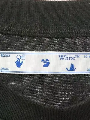 Off-White 2013 Arrow-print Cotton T-shirt
