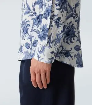 Etro Floral Shirt