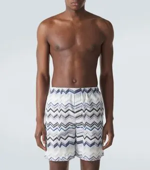 Missoni Zigzag Swim Trunks