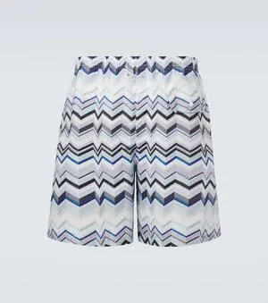 Missoni Zigzag Swim Trunks
