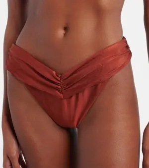 BANANHOT Jasmin Ruched Bikini Bottoms