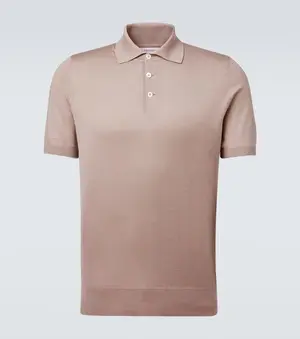 Brunello Cucinelli Cotton Polo Shirt