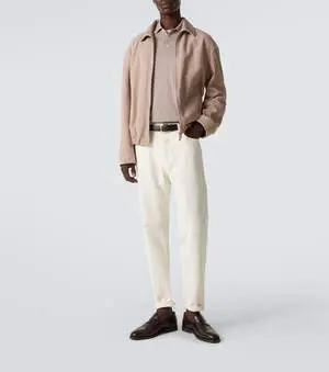 Brunello Cucinelli Cotton Polo Shirt