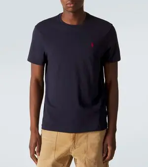 Polo Ralph Lauren Set Of 2 Cotton Jersey T-shirts - Blue