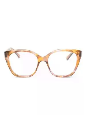 Chloé Square-frame Glasses - Brown