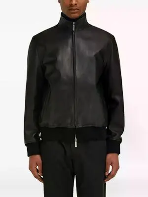 FERRAGAMO Reversible Nappa Blouson Jacket