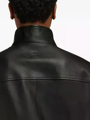 FERRAGAMO Reversible Nappa Blouson Jacket