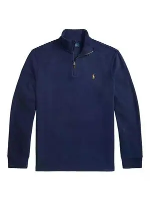 Polo Ralph Lauren Quarter-zip Sweatshirt - Blue