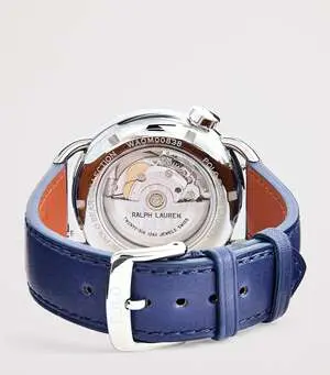 Polo Ralph Lauren Stainless Steel Polo Bear Watch