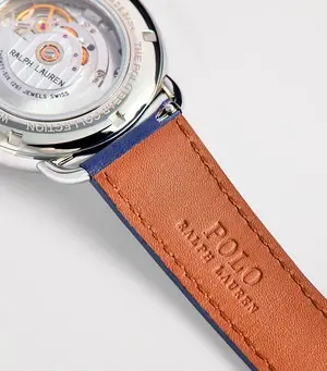 Polo Ralph Lauren Stainless Steel Polo Bear Watch