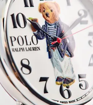 Polo Ralph Lauren Stainless Steel Polo Bear Watch