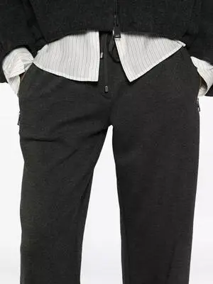Marc O'polo Drawstring Trousers - Grey