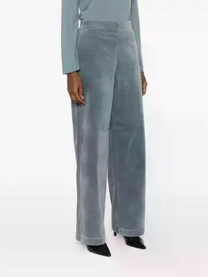 Marc O'polo Wide-leg Elasticated Waistband Trousers
