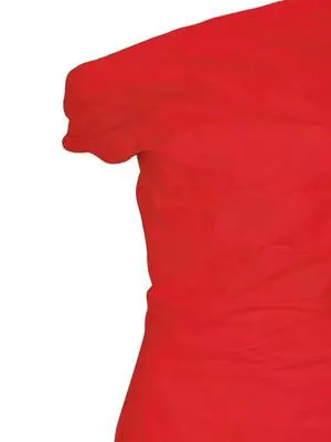 Paris Georgia Remmy Off-shoulder Mini Dress - Red
