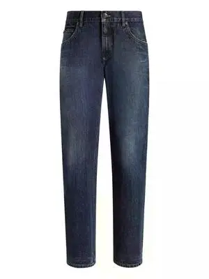 Dolce & Gabbana Belted Jeans For Men