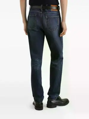 Dolce & Gabbana Button-fastening Jeans