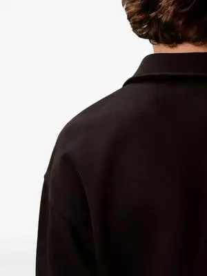 Calvin Klein Logo-patch Polo Shirt