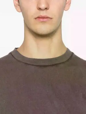 Our Legacy Crew-neck T-shirt - Brown