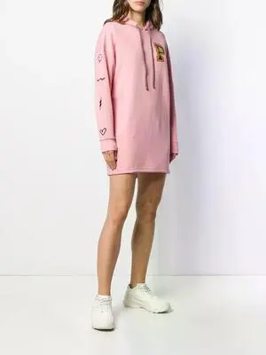 PUMA X Sue Tsai Hooded Dress - Pink