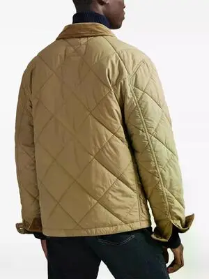 Polo Ralph Lauren Quilted Corduroy-trim Jacket