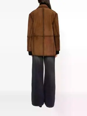 Zadig&Voltaire Venezia Pocket Suede Jacket - Brown