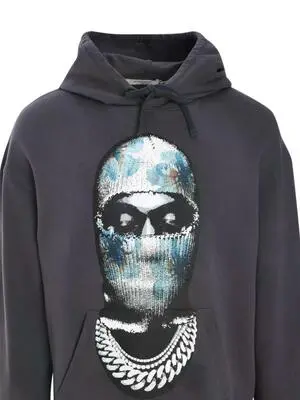 IH NOM UH NIT Graphic-print Cotton Hoodie