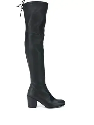 STUART WEITZMAN Thigh-high Heeled Boots - Blue