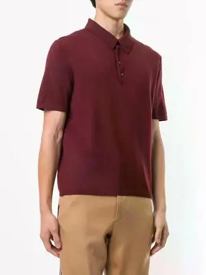 PORTS V Polo Knit Jumper