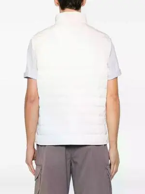 Brunello Cucinelli Zip-pocket Gilet - White