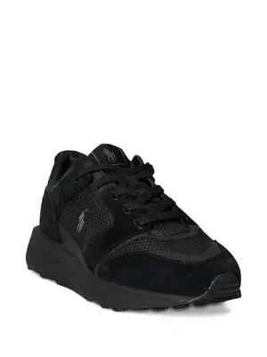 Polo Ralph Lauren Polo Ralph Lauren Suede Lace-Up Trainers Black