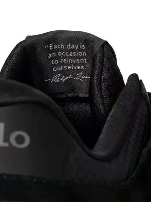 Polo Ralph Lauren Suede Lace-up Trainers