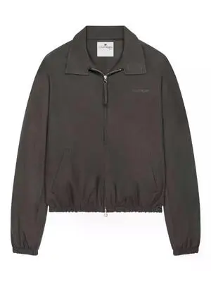 COURREGES Zip-up Cotton Jacket