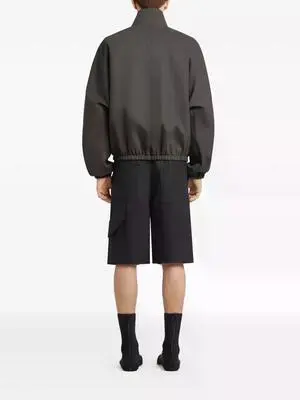 COURREGES Zip-up Cotton Jacket