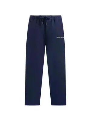 Manière De Voir Logo-embroidered Wide-leg Track Pants
